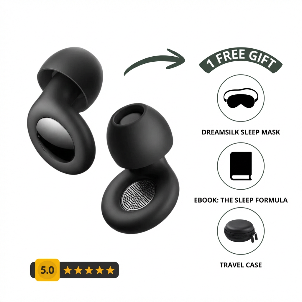 SilentNights Sleep Earplugs – The Sleep Formula